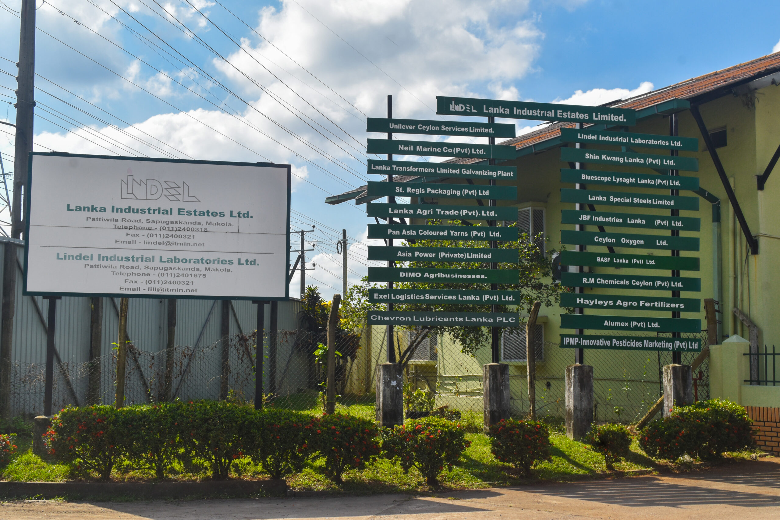 LINDEL – Lanka Industrial Estate Ltd