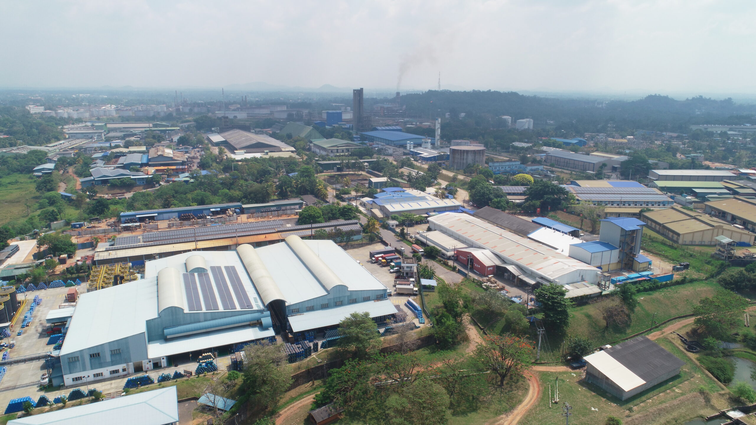 LINDEL – Lanka Industrial Estate Ltd