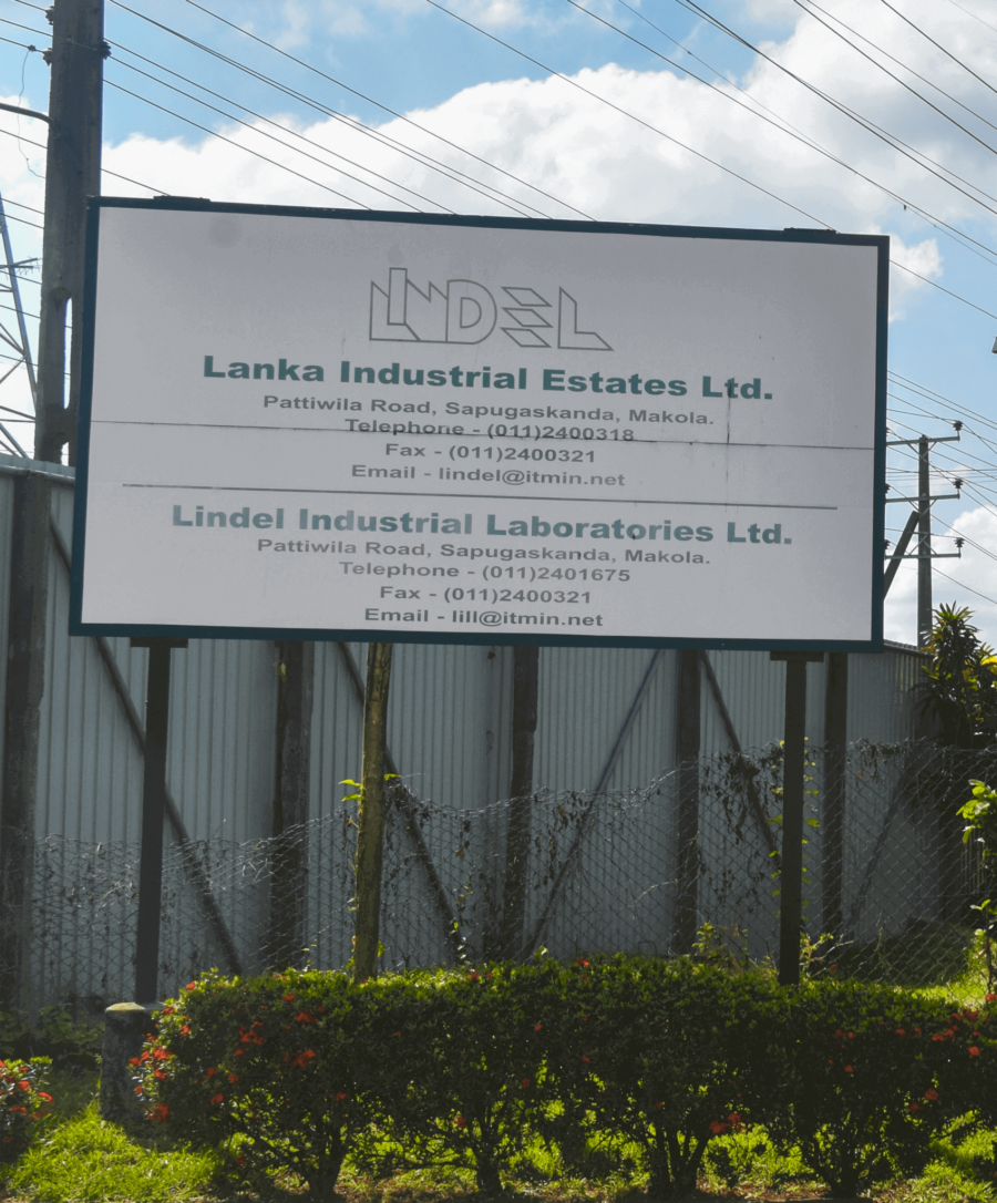 LINDEL – Lanka Industrial Estate Ltd